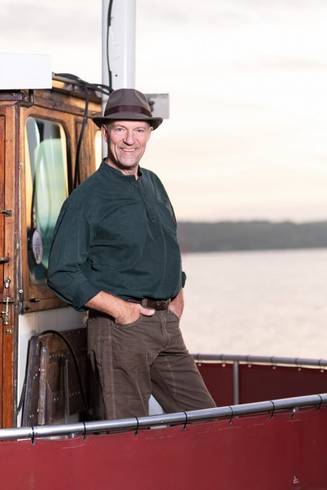 Business-Shooting mal anders - Shooting vor Sonnenaufgang