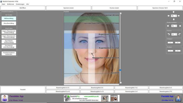Worauf ist bei einem biometrischen Passbild zu achten?