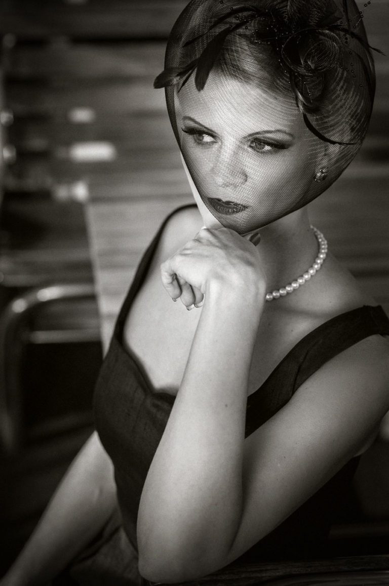 50er Jahre Fotoshooting – Tauche ein in eine andere Zeit