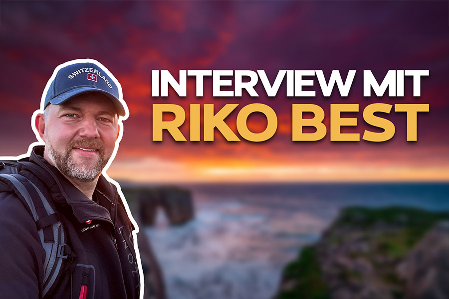Interview mit YouTube Influencer Riko Best von Filterfotograf