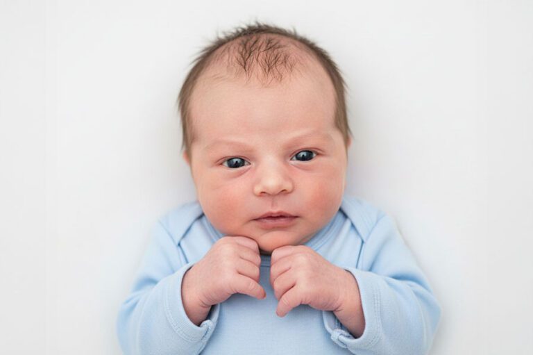 Digitales Passbild fürs Baby: Infos vom Fotografen